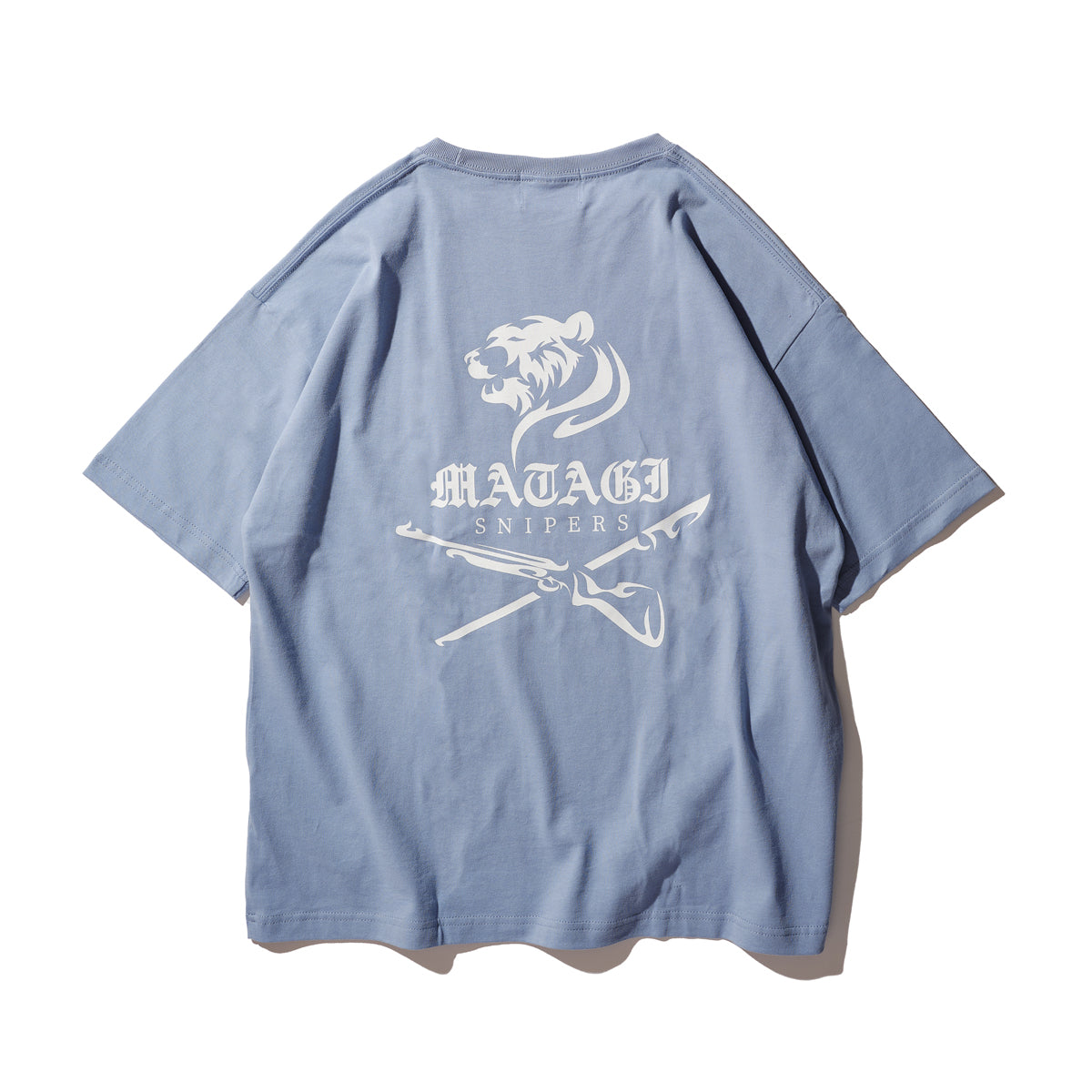 "CLASSIC LOGO" back print T-shirt – MATAGI SNIPERS STORE