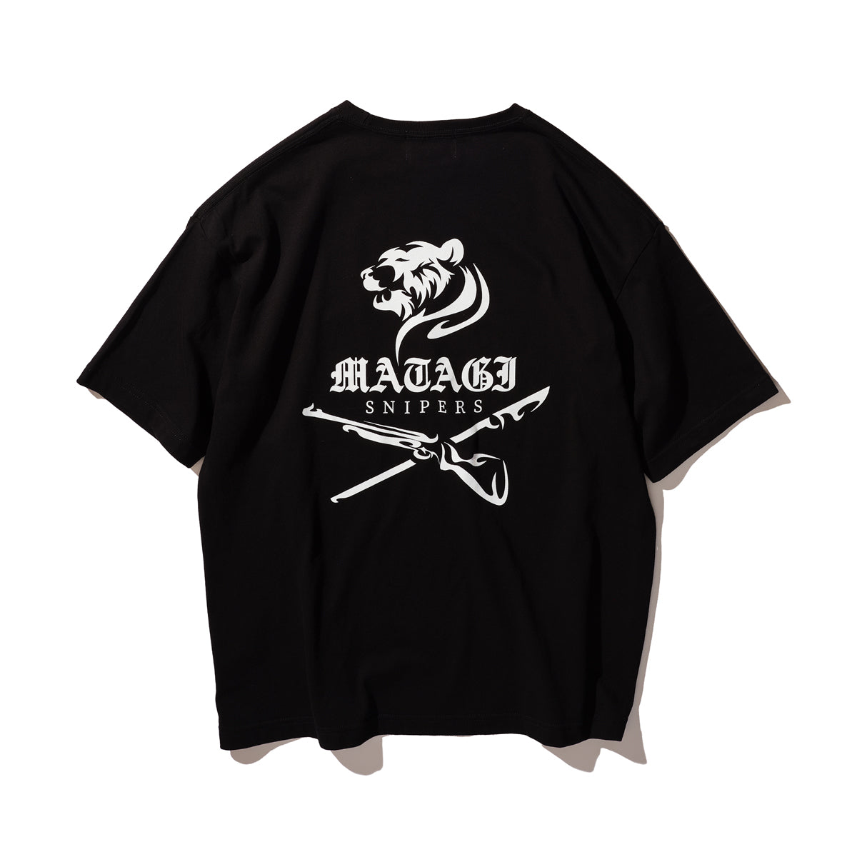 "CLASSIC LOGO" back print T-shirt – MATAGI SNIPERS STORE
