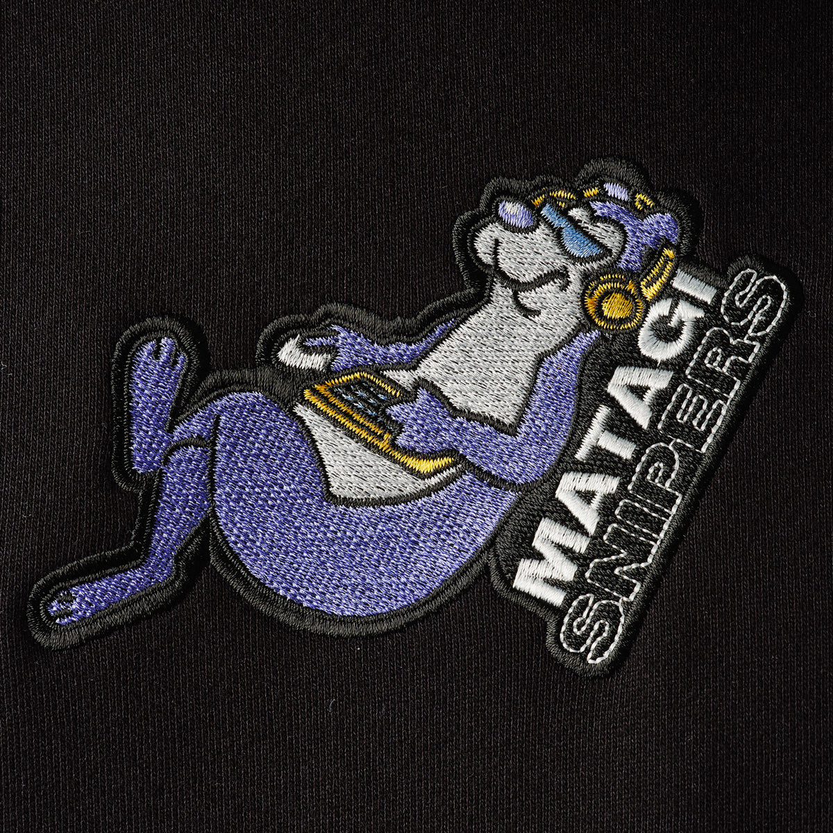 "THE BEAR playing games" Hoodie – MATAGI SNIPERS STORE