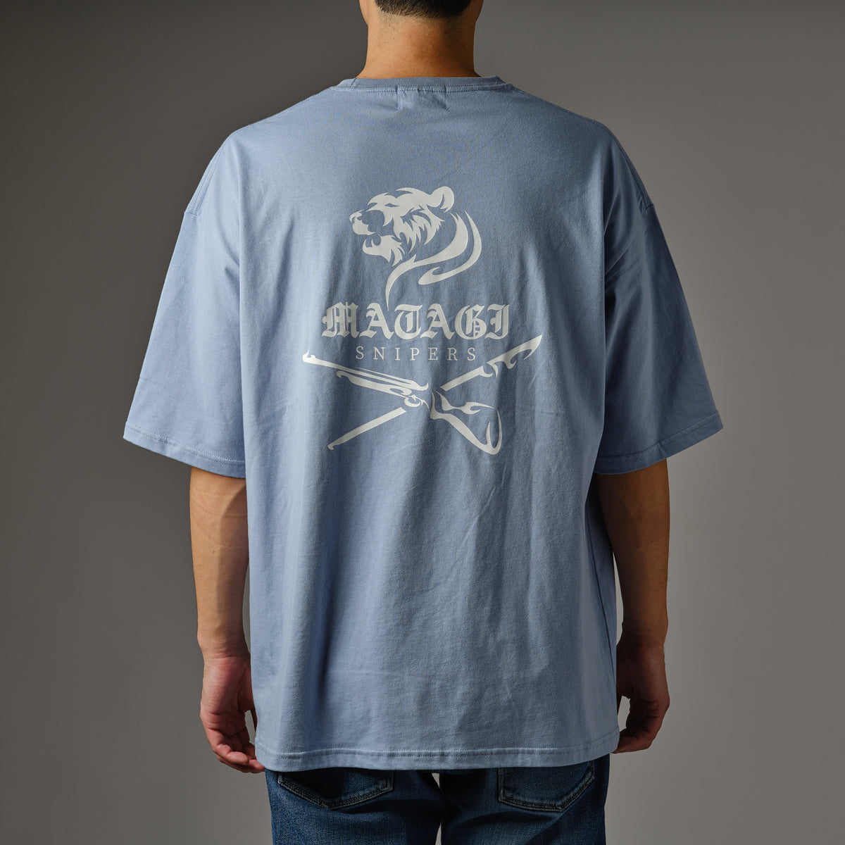 "CLASSIC LOGO" back print T-shirt – MATAGI SNIPERS STORE